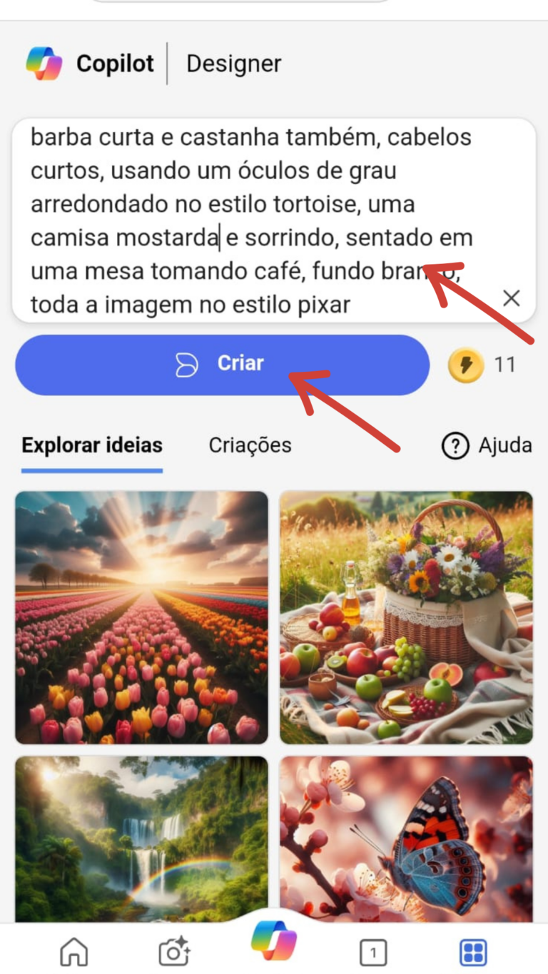 Bing Image Creator Pixar: 5 Passos Para Criar Personagens ao Estilo ...