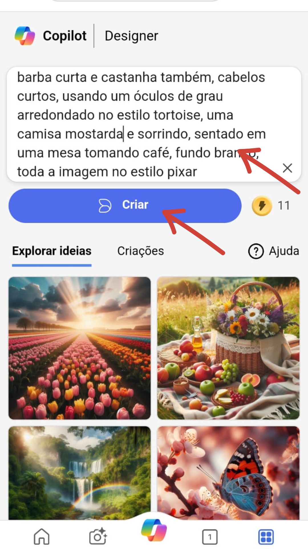 Bing Image Creator Pixar: 5 Passos Para Criar Personagens ao Estilo ...