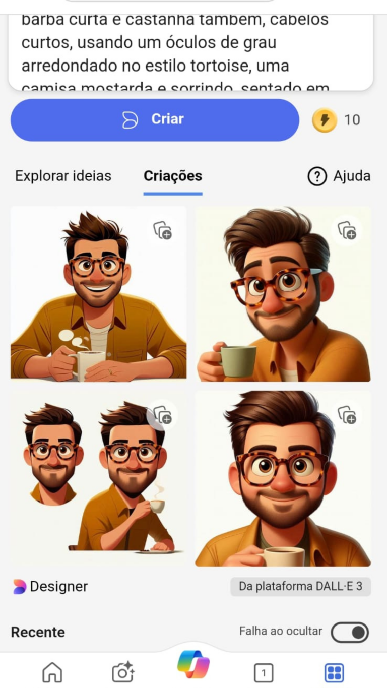 Bing Image Creator Pixar: 5 Passos Para Criar Personagens ao Estilo ...