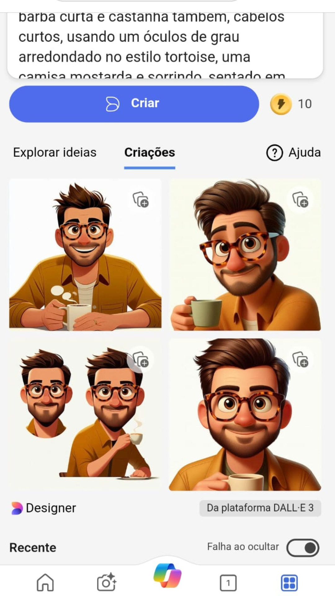 Bing Image Creator Pixar: 5 Passos Para Criar Personagens ao Estilo ...