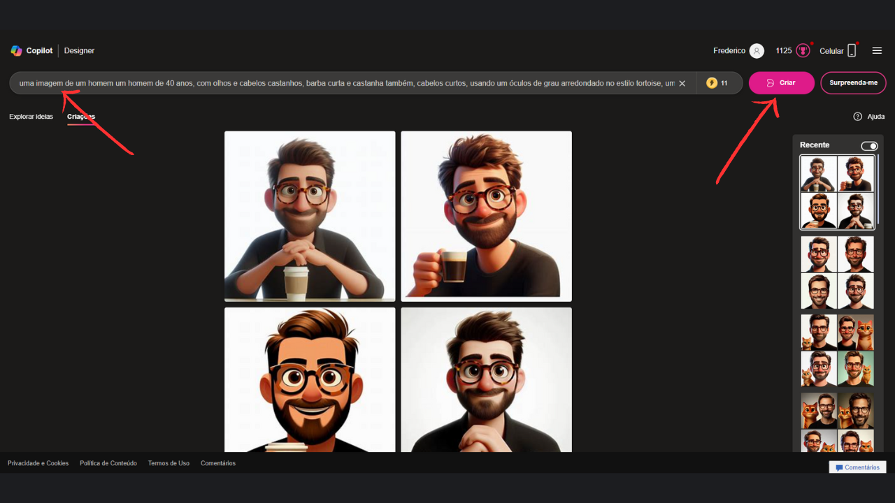 7 Vantagens do Bing Creator para Criar Imagens Incríveis - Como Usar ...