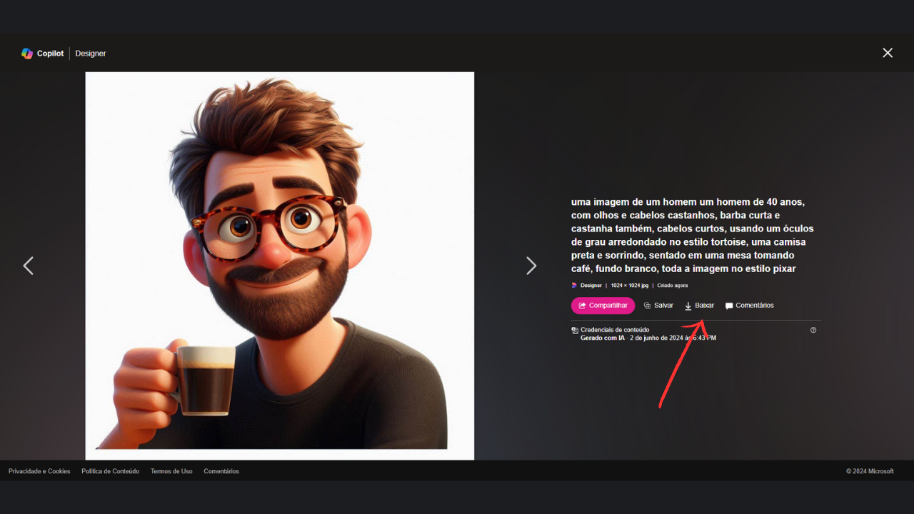 Bing Image Creator Pixar: 5 Passos Para Criar Personagens ao Estilo ...
